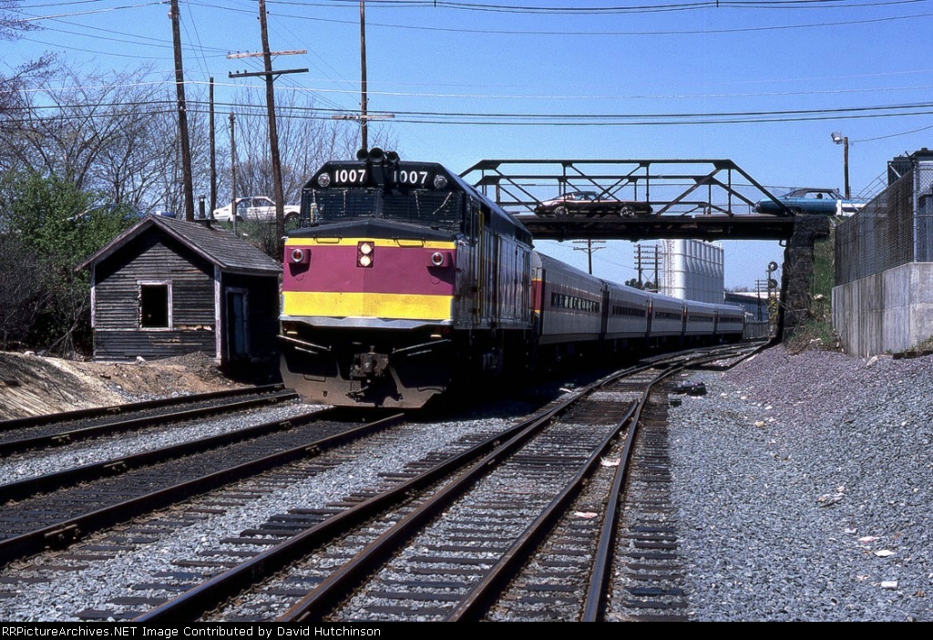 MBTA 1007